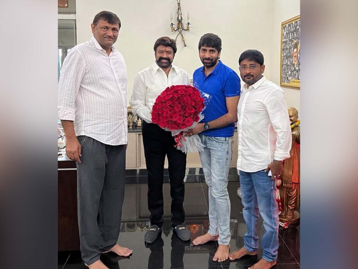 Balayya kickstarts his next with an action sequence - JSWTV.TV