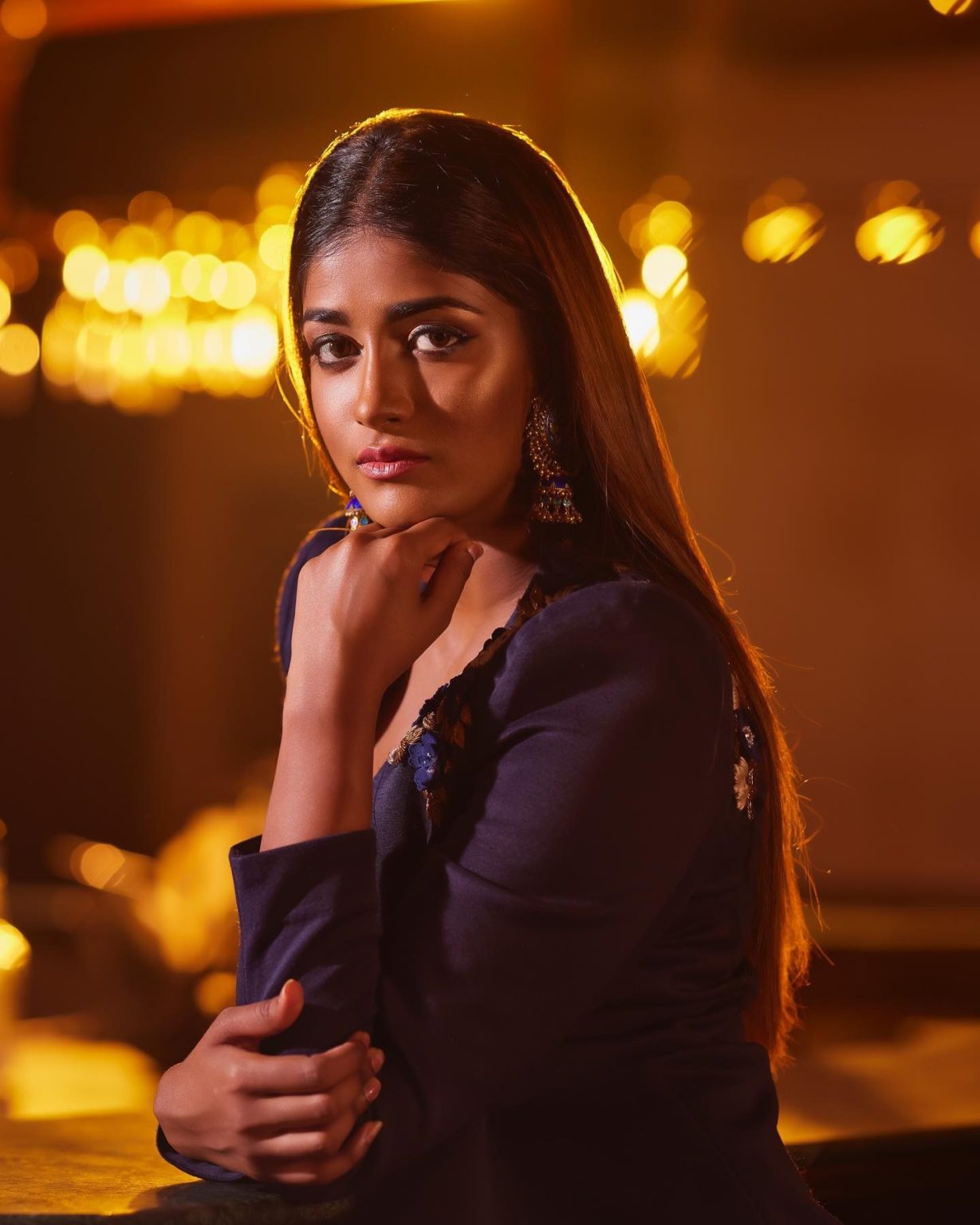 Dimple Hayathi black and bold - JSWTV.TV