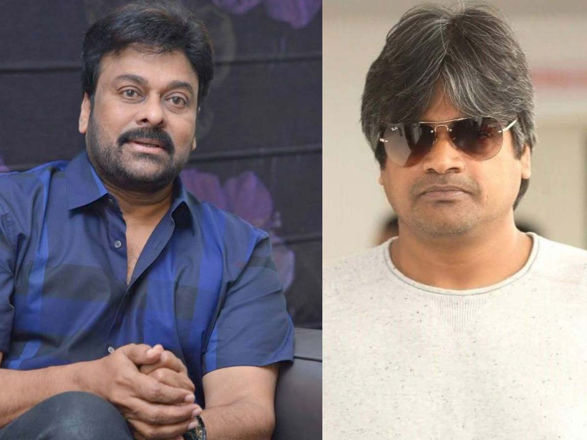 Chiranjeevi picks Harish Shankar for his Malayalam remake - JSWTV.TV