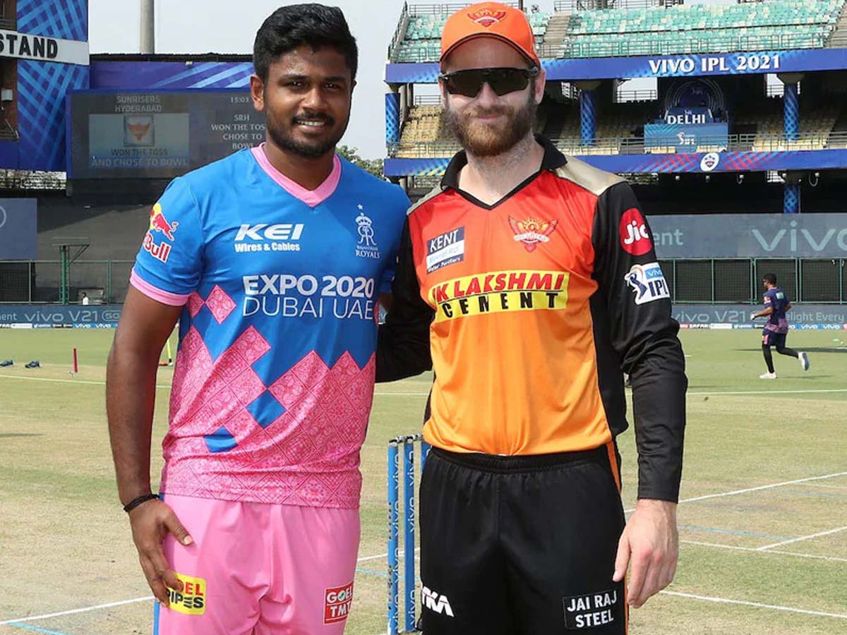 SRH vs RR: Here's the playing XI for today's match - JSWTV.TV