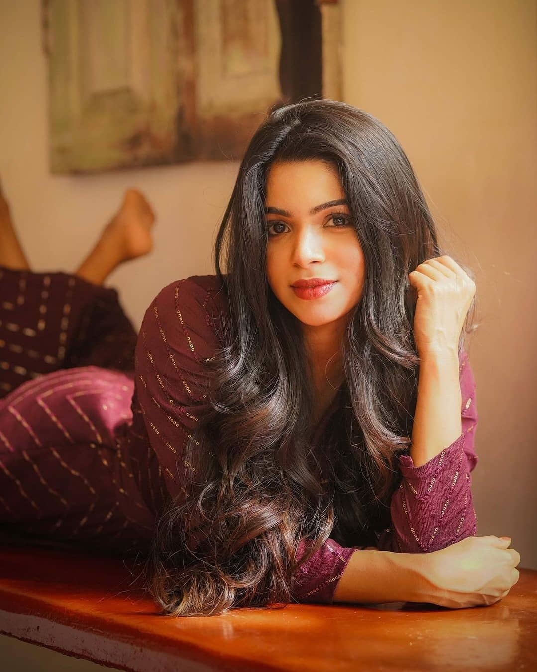 Divya Bharathi latest clicks - JSWTV.TV