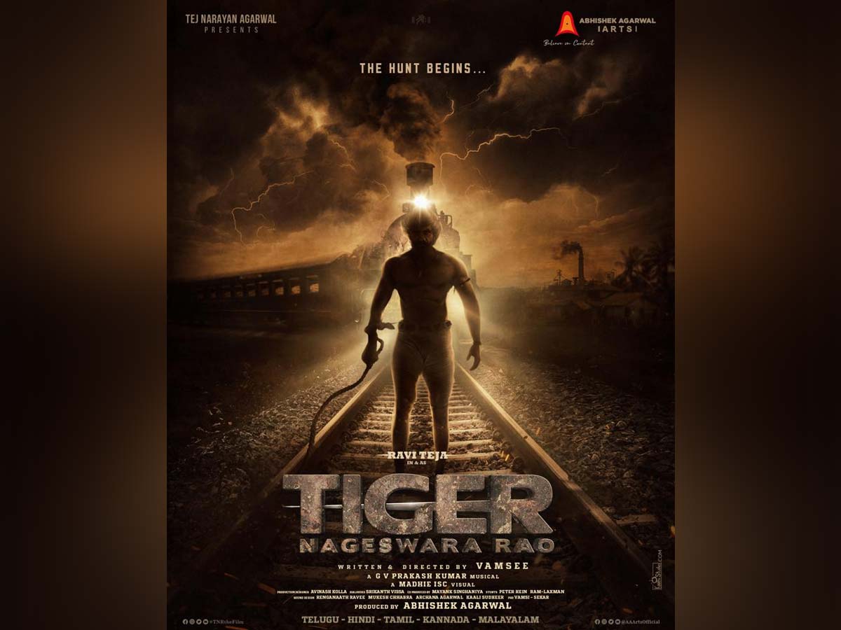 A huge Rs. 7 Cr set for Tiger Nageshwar Rao - JSWTV.TV