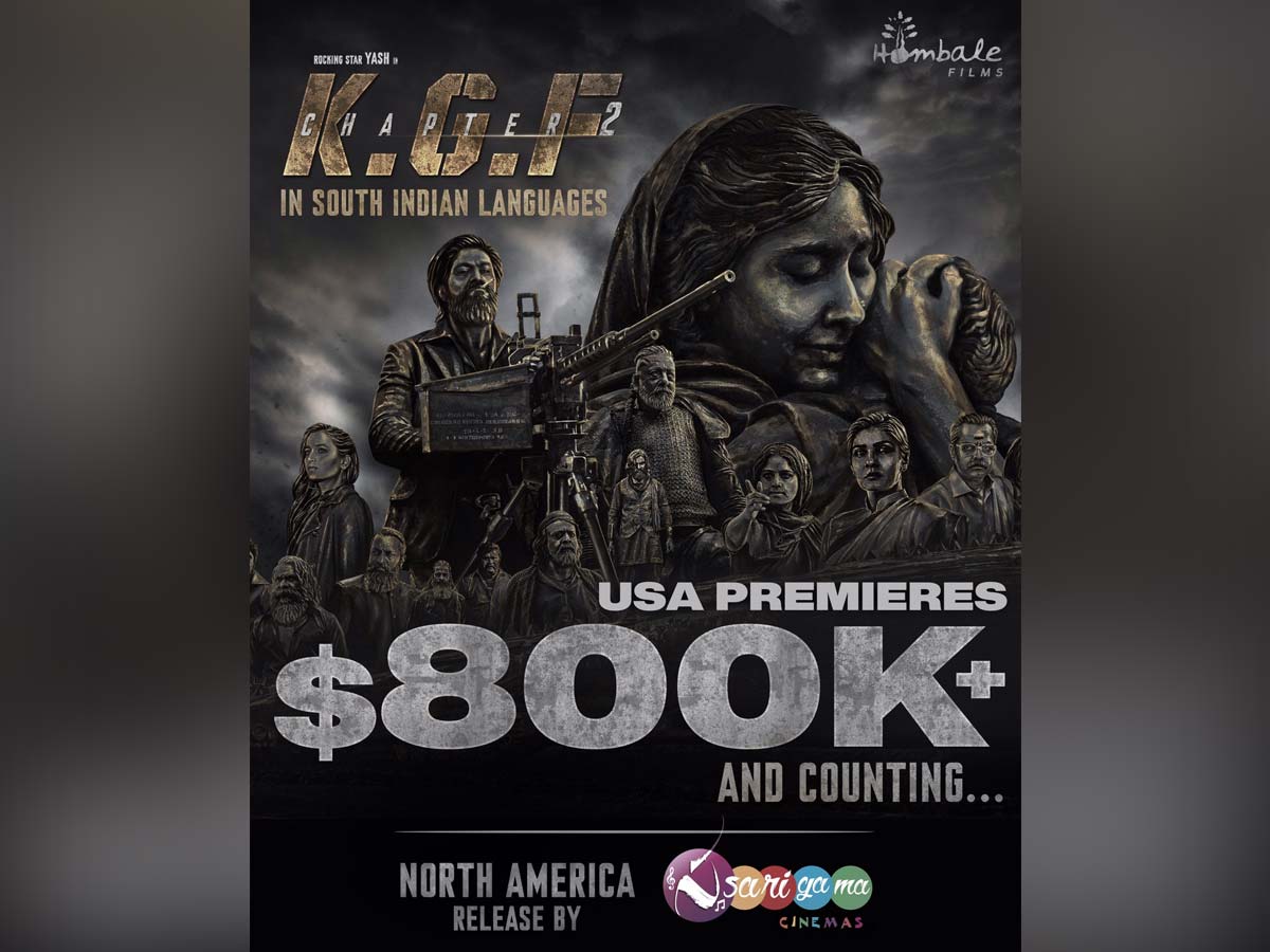 KGF Chapter 2 shattering records for fun!! - JSWTV.TV