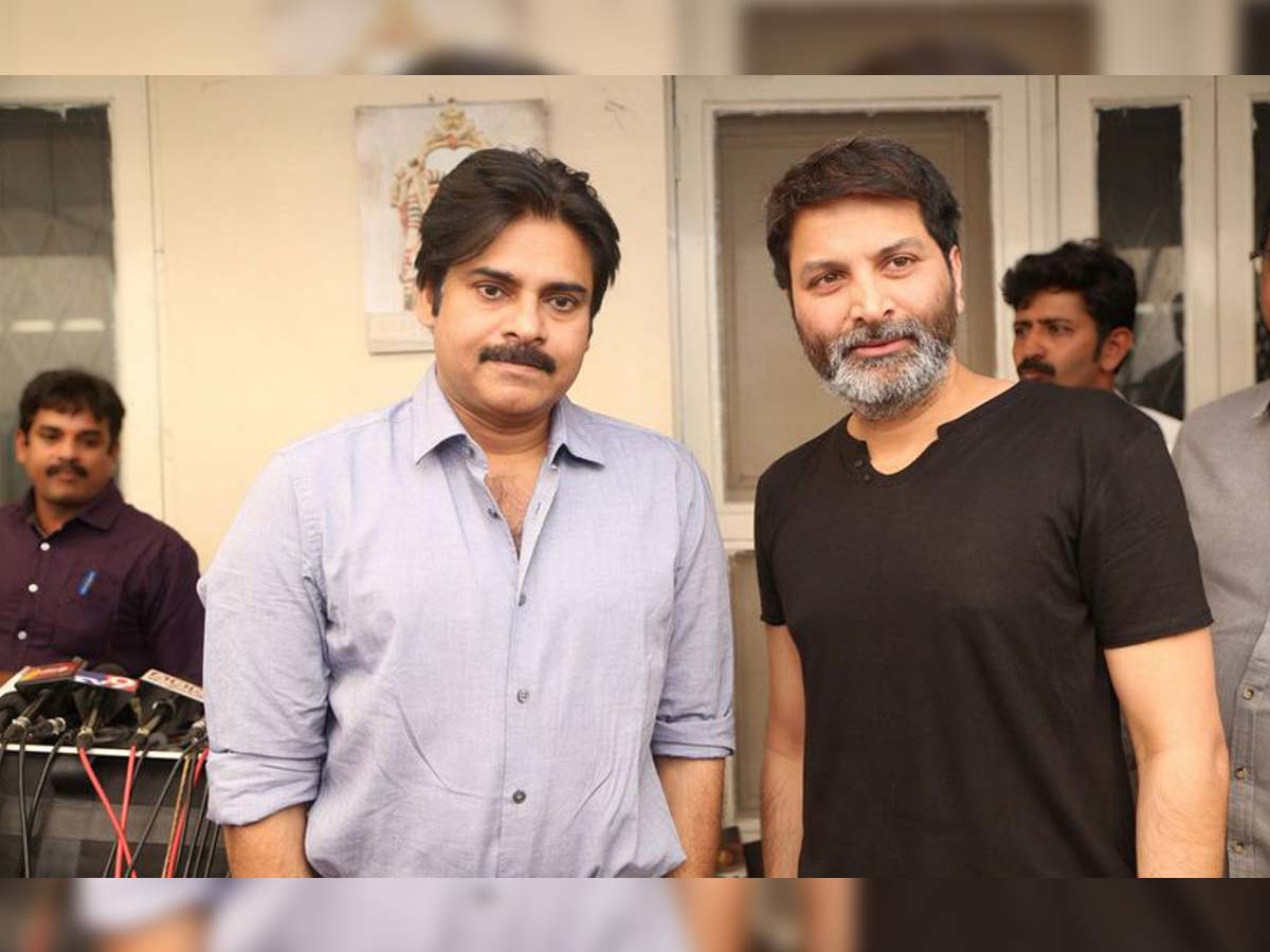 Trivikram Srinivas to work for two more Pawan Kalyan films' - JSWTV.TV