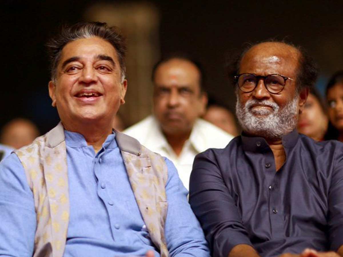 Kamal Haasan opens about his friendship with Rajini - JSWTV.TV