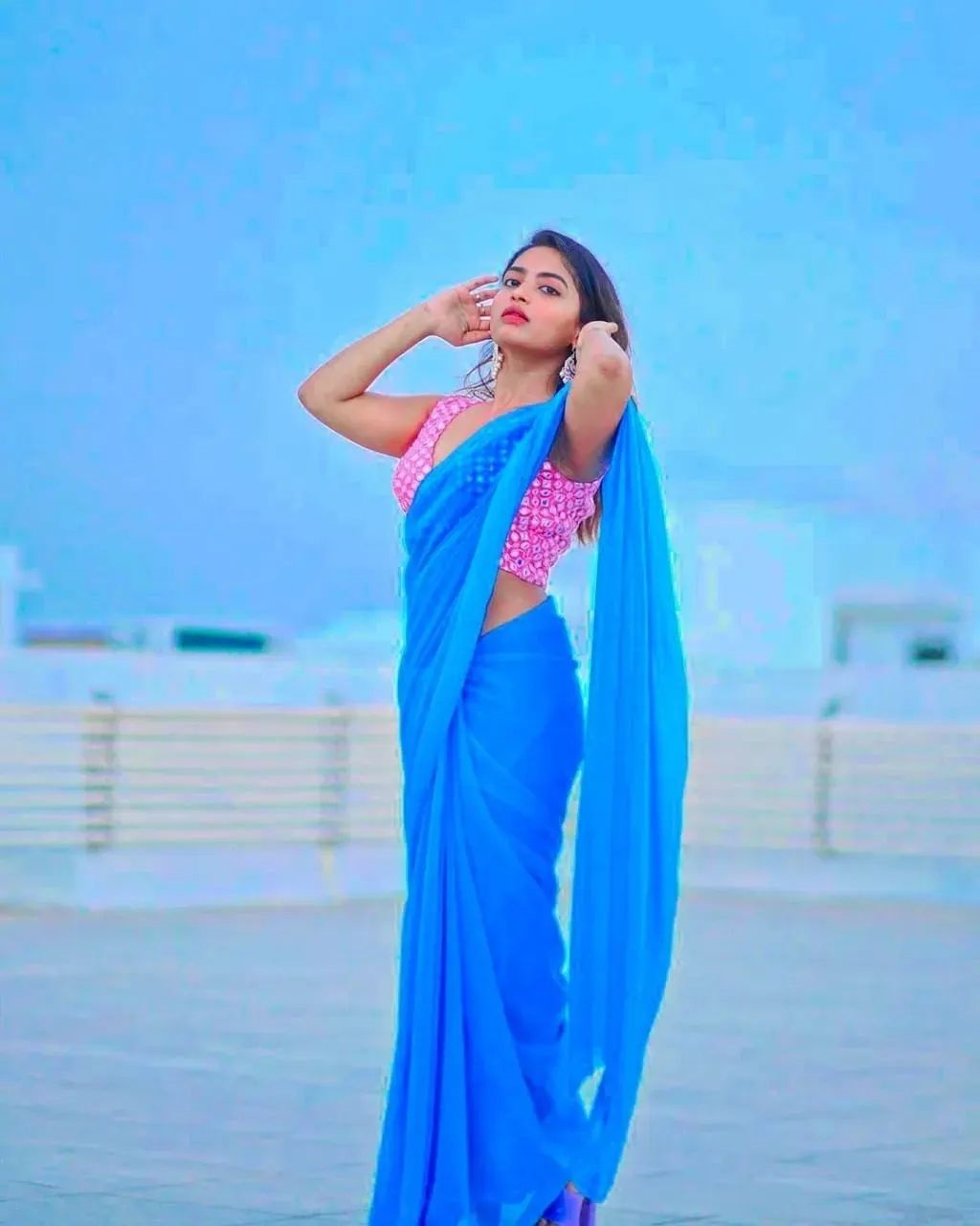 Big Boss cute beauty Alekhya Harika latest gallery - JSWTV.TV