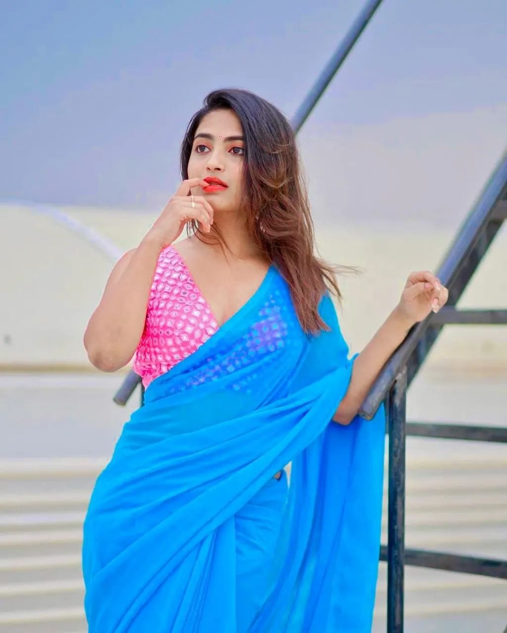 Big Boss cute beauty Alekhya Harika latest gallery - JSWTV.TV