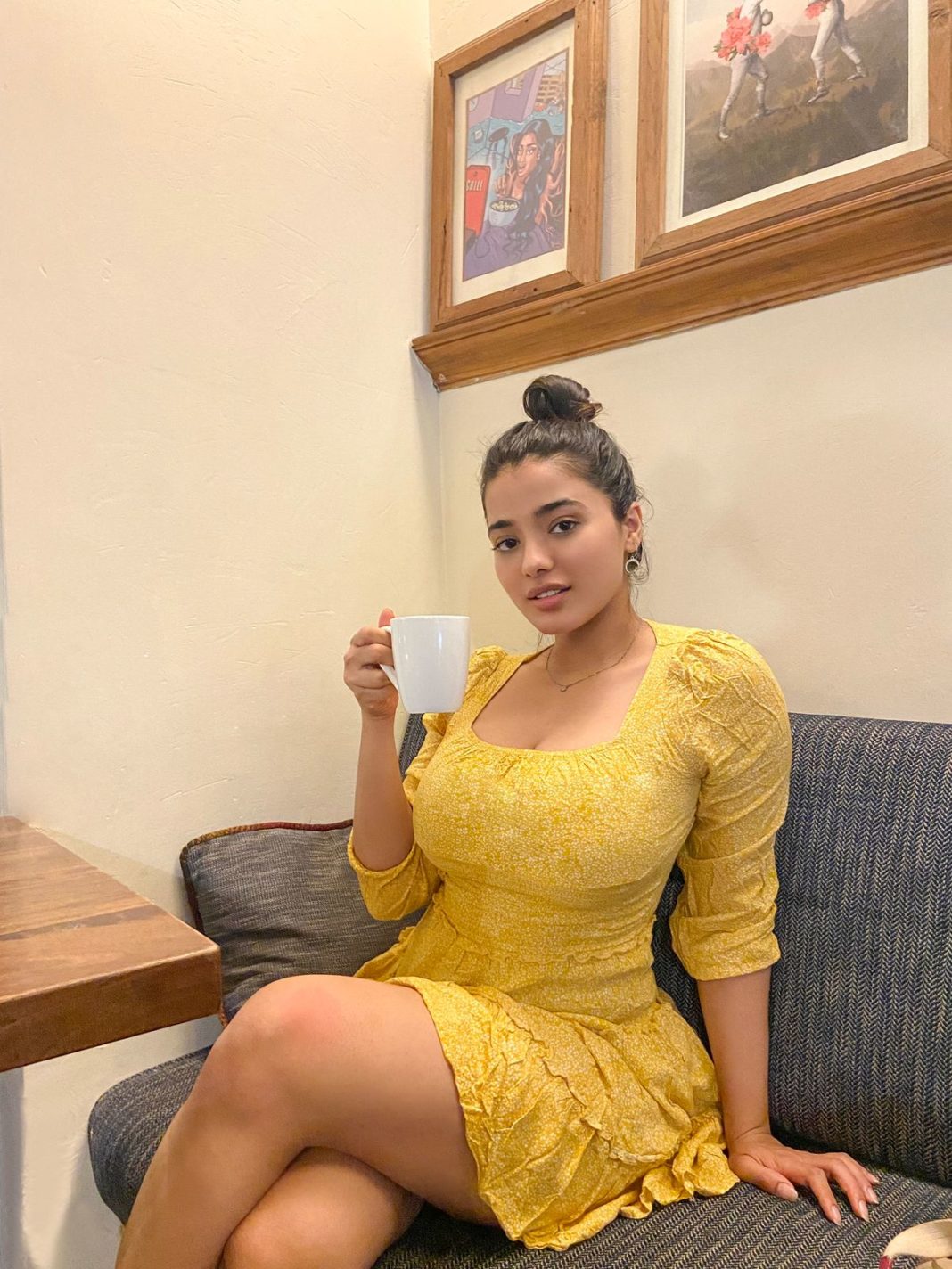 Ketika Sharma yellow time - JSWTV.TV