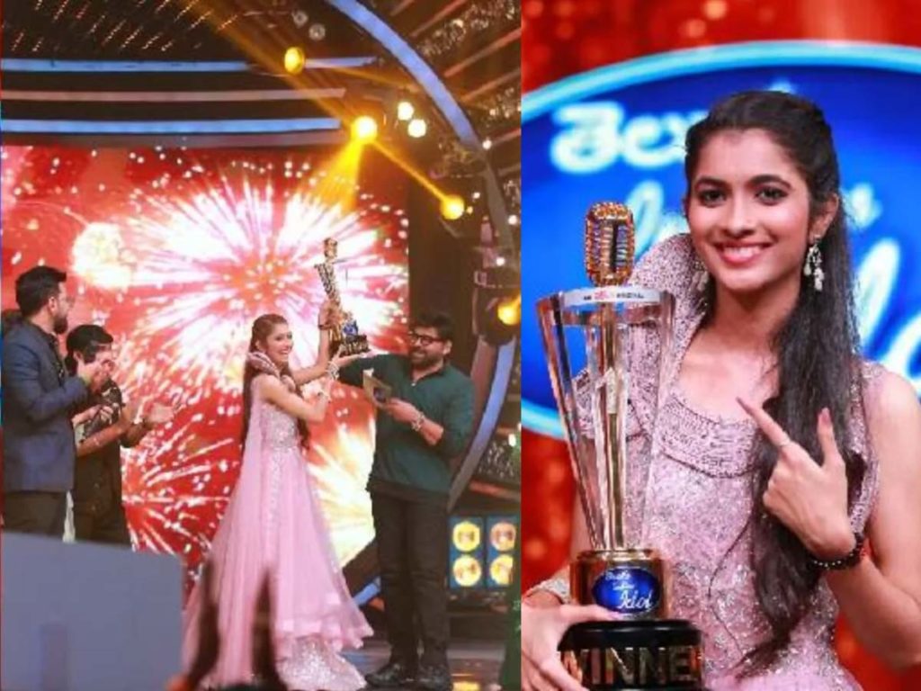 Vagdevi adjudged the winner for Indian Idol Telugu Season 1 - JSWTV.TV