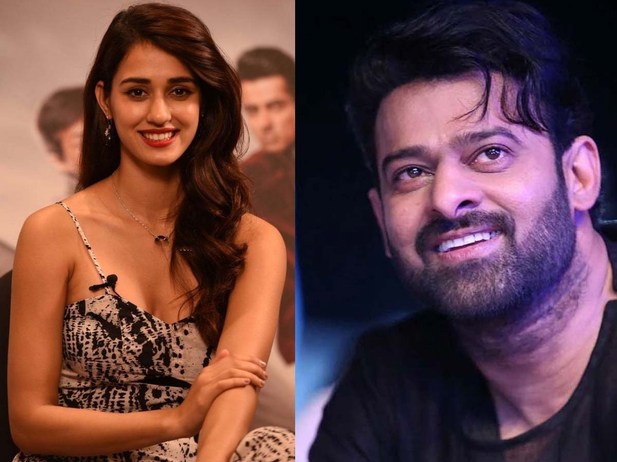 Lucky to get to work with Prabhas: Disha Patani - JSWTV.TV