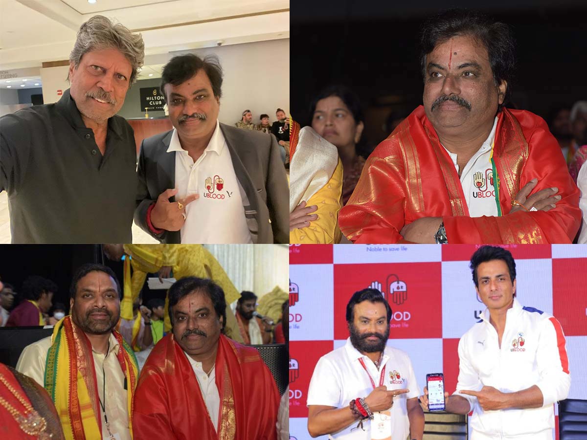 Pic Talk: UBlood founder Jai Jagdesh Yalamanchili with Indian ...