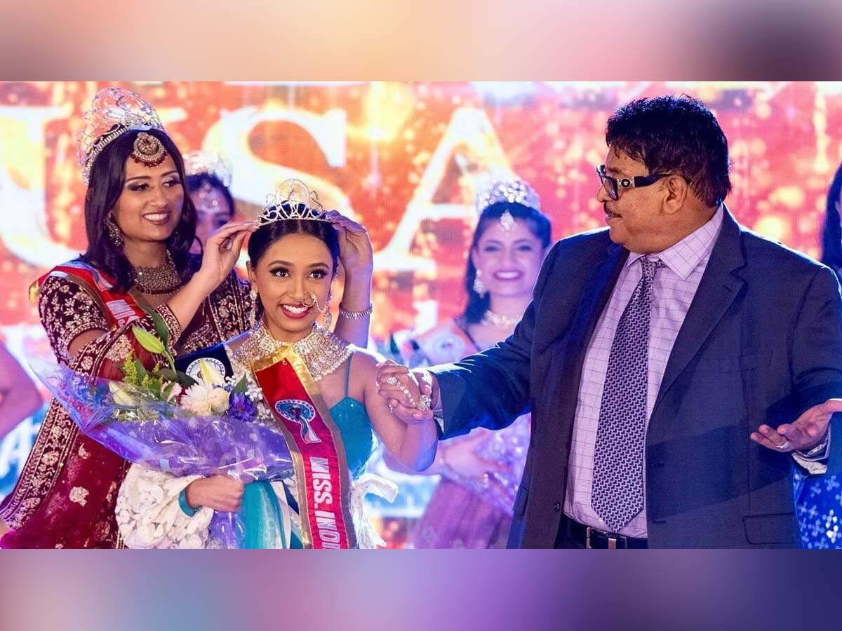 Indian-origin 18-year-old Arya Walvekar wins Miss India USA - JSWTV.TV