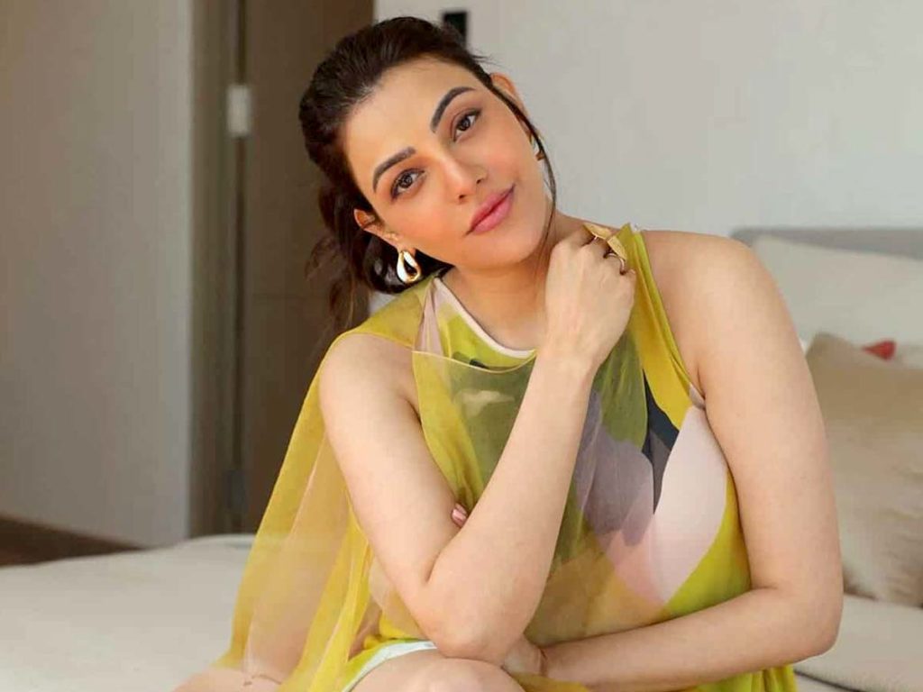 Kajal Aggarwal reveals Indian 2 joining date - JSWTV.TV