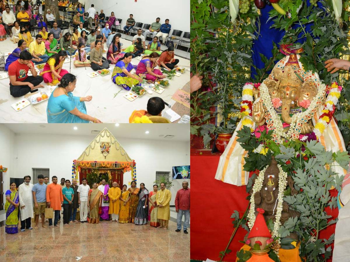 Vinayaka Chavithi grand celebrations at Sai Datta Peetham - JSWTV.TV