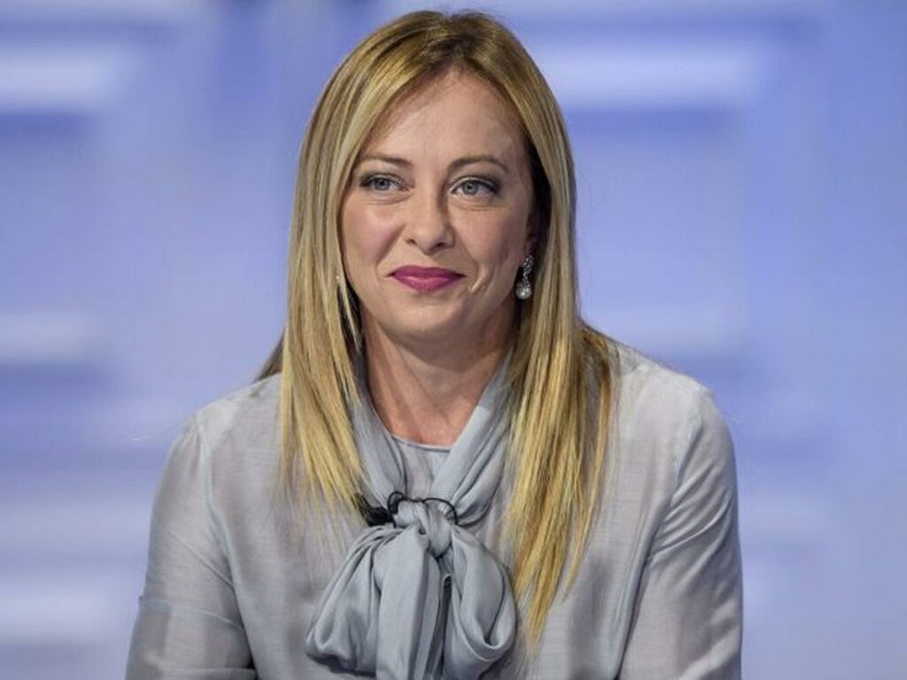Italian Prime Minister Georgia Meloni defends taking 6-year-old ...