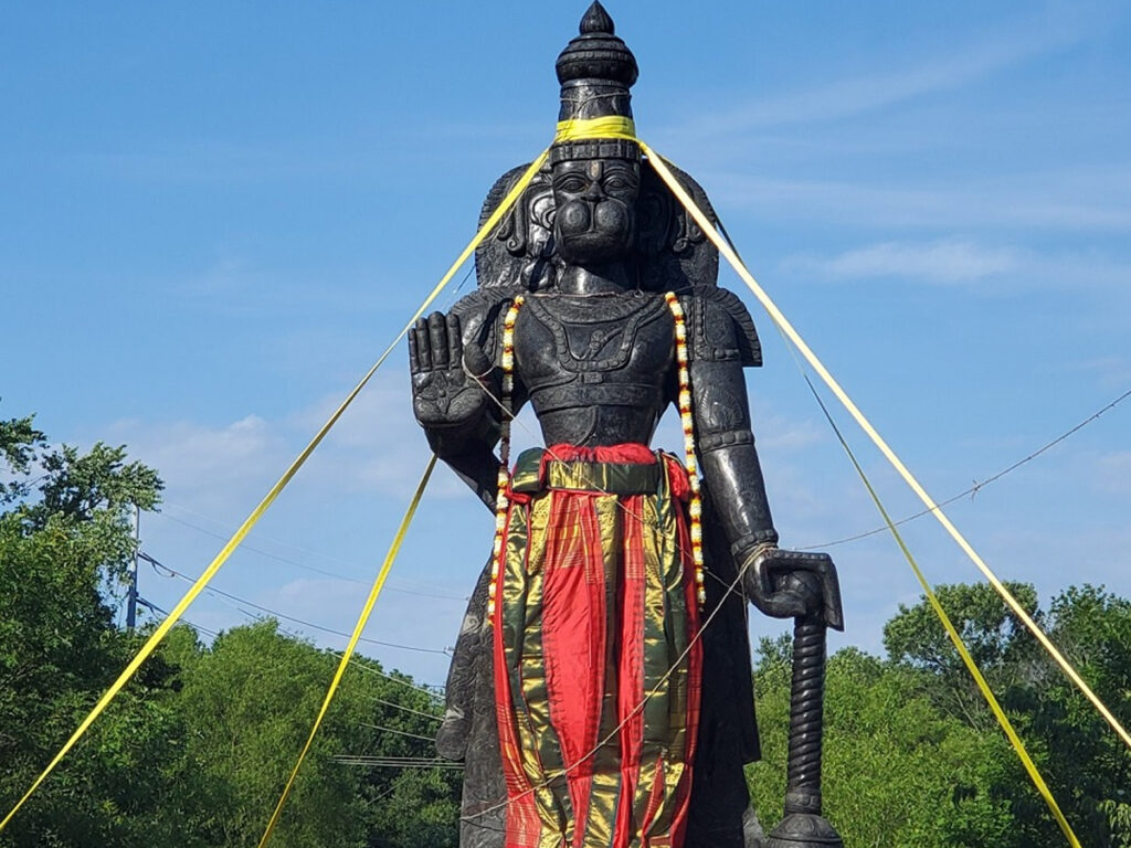 Know more about the tallest Hanuman Temple in the USA - JSWTV.TV
