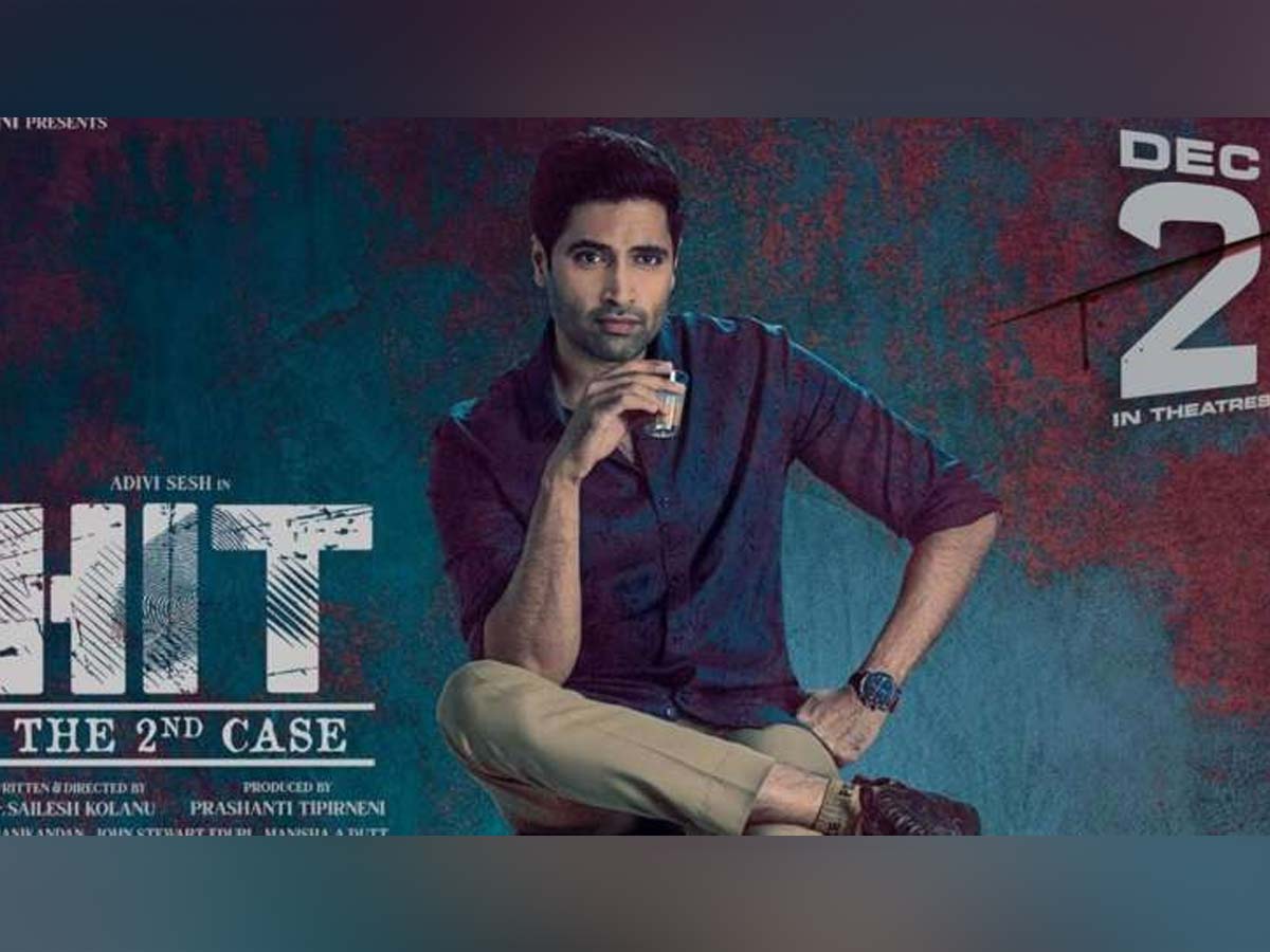 Adivi Sesh's HIT 2 to release in Hindi on New Year's eve - JSWTV.TV