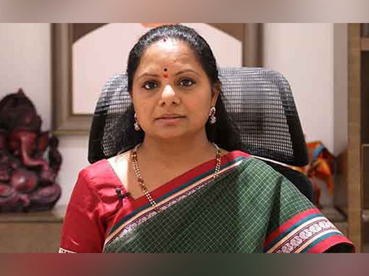 Delhi Liquor Scam: "Not scared" Kavitha on her name in remand report ...