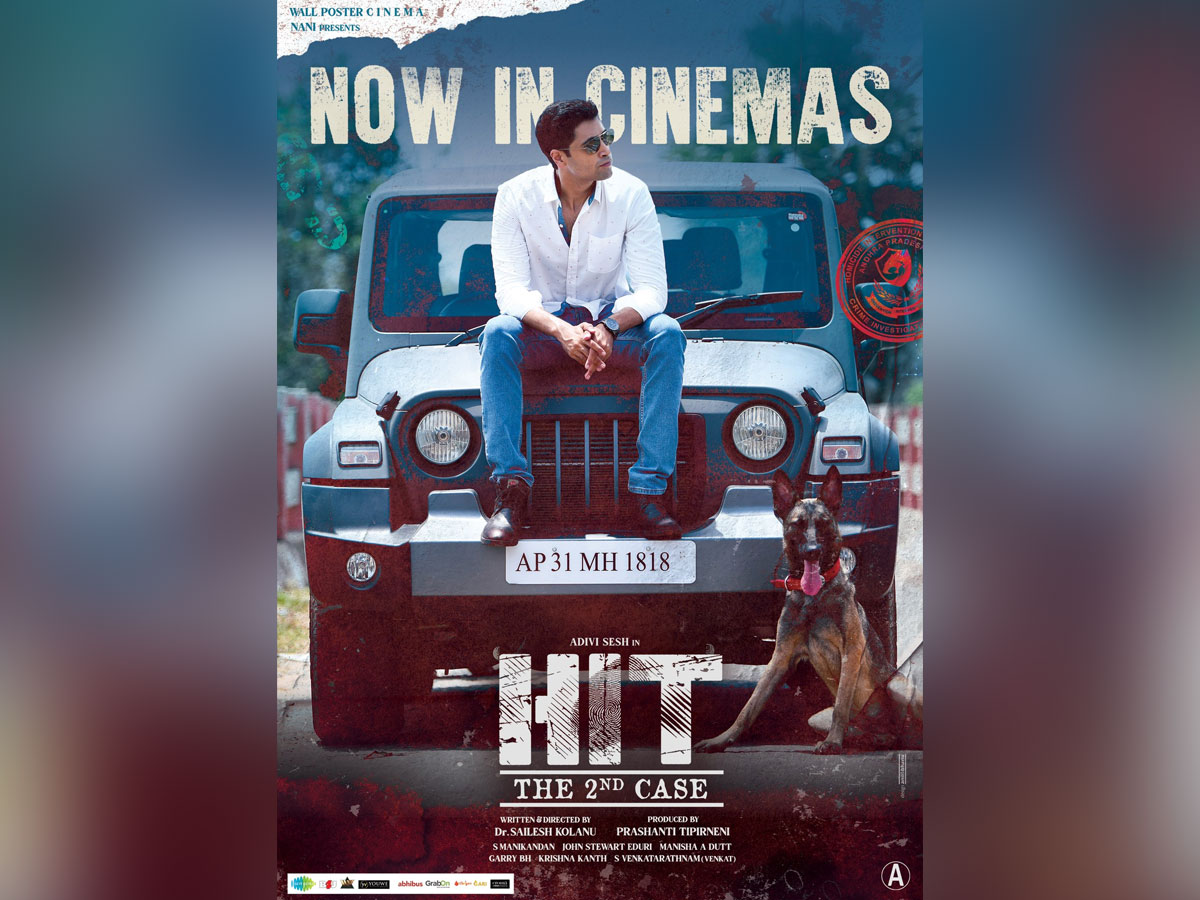 HIT 2 movie review - Engaging Thriller - JSWTV.TV