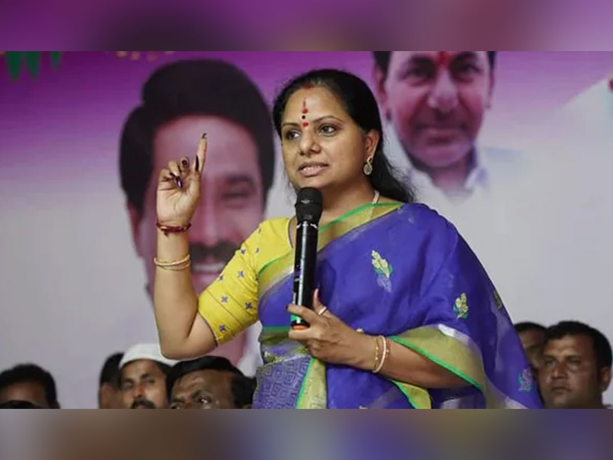 Kalvakuntla Kavitha terms the Delhi Liquor Scam bogus and false - JSWTV.TV