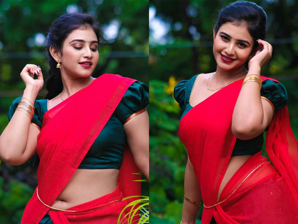 Yashna Chowdary queen in traditional way - JSWTV.TV