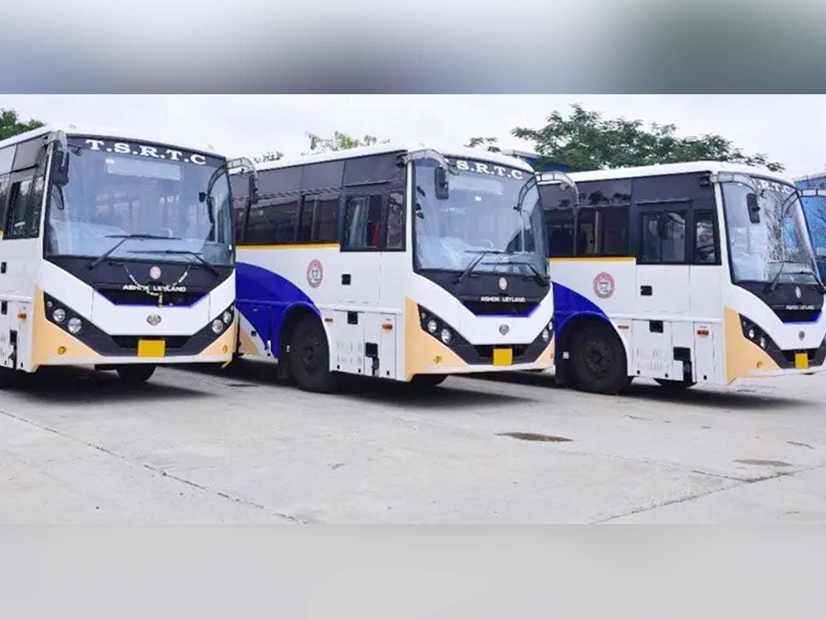 TSRTC announces 2,427 special buses for Maha Shivaratri - JSWTV.TV