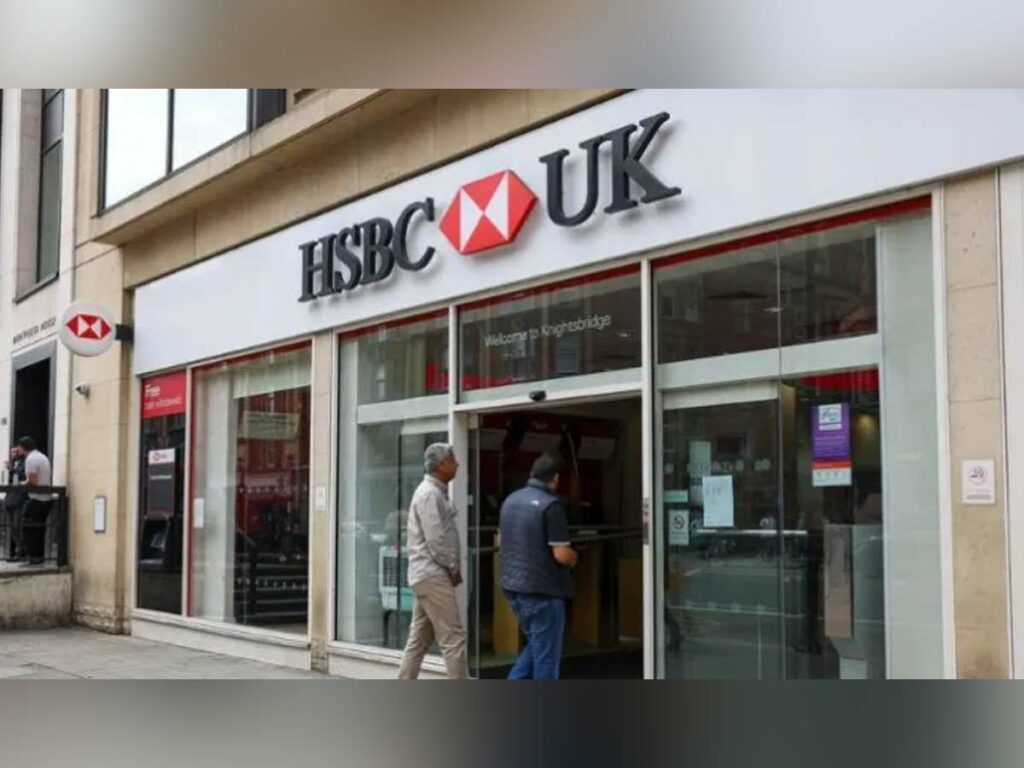 HSBC acquires UK subsidiary of Silicon Valley Bank for just Rs. 99 ...