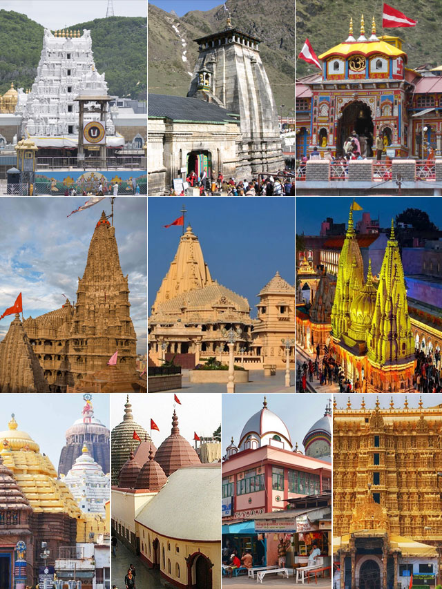 12 Indian temples that every Hindu must visit once in a lifetime - JSWTV.TV