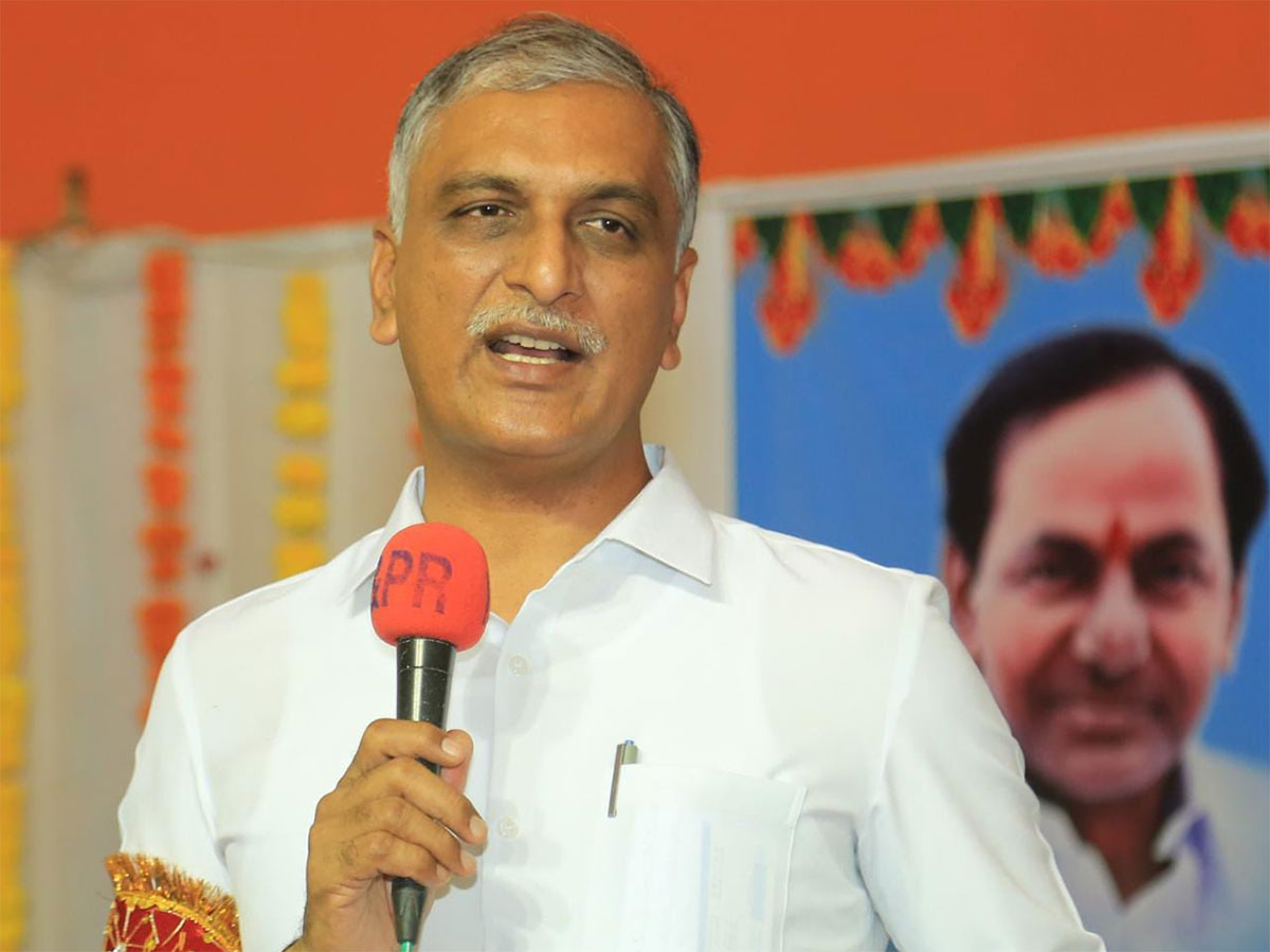 Harish Rao confirms KCR's contesting constituency for the next ...