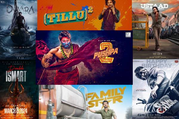 2024 Tollywood: star heroes to have a packed releases - JSWTV.TV
