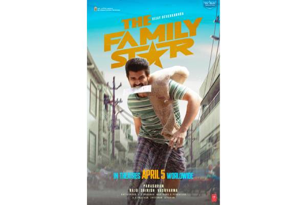 Vijay Deverakonda's Family Star takes Devara release date - JSWTV.TV