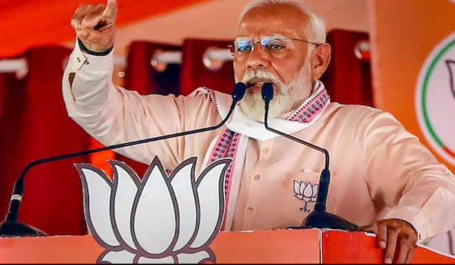 PM Modi links Neha Hiremath's murder and Congress - JSWTV.TV