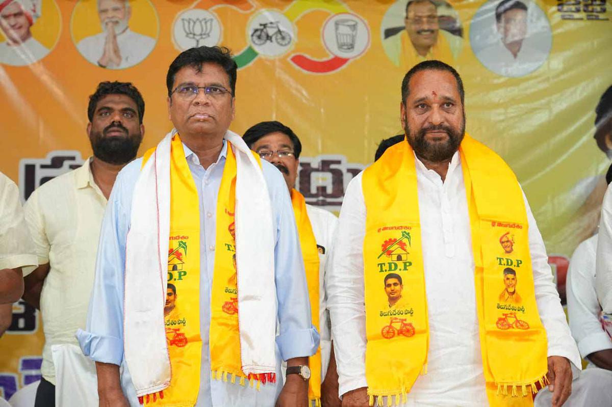 YSRCP has only schemes and no welfare: TDP Chittoor MP candidate Prasad ...