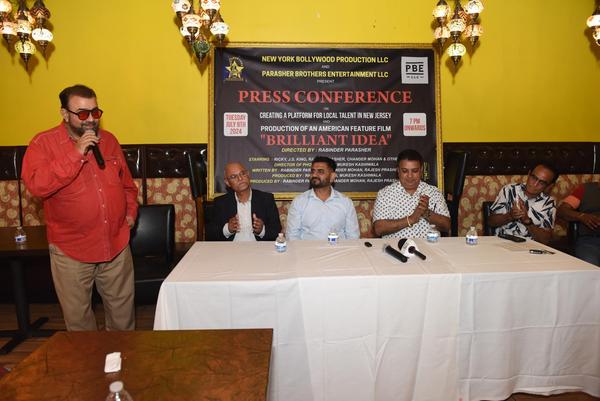 Brilliant Idea: Indian Filmmaker Rabinder Parashar to direct a movie in ...