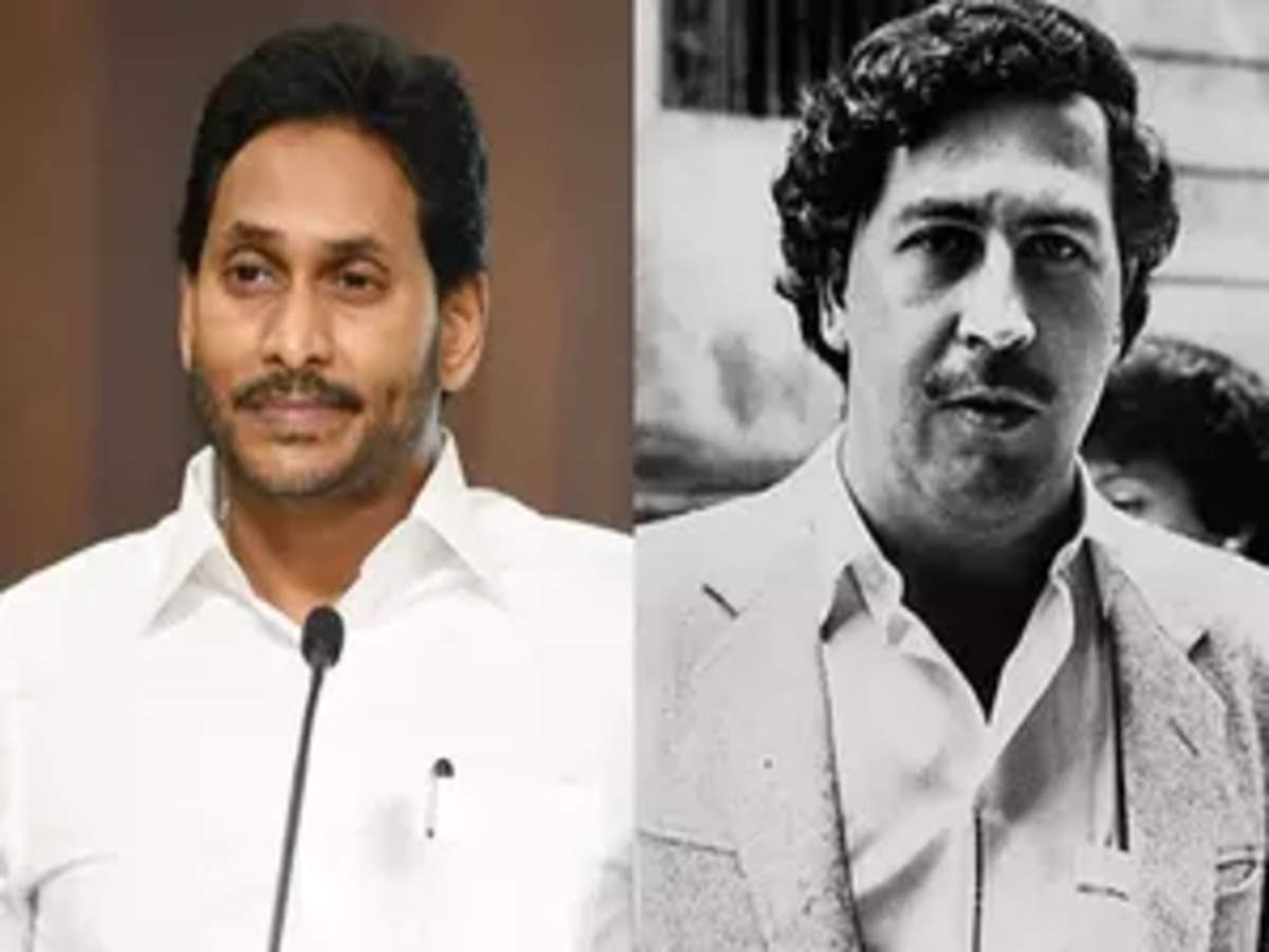 AP CM Chandrababu Naidu criticizes Jagan Mohan Reddy, compares him to drug lord Pablo Escobar ...