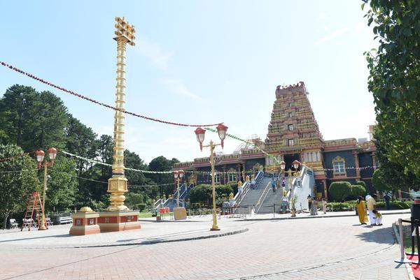 New Jersey: Jeernoddharana Kumbhabhishekam celebrated grandly at Sri ...