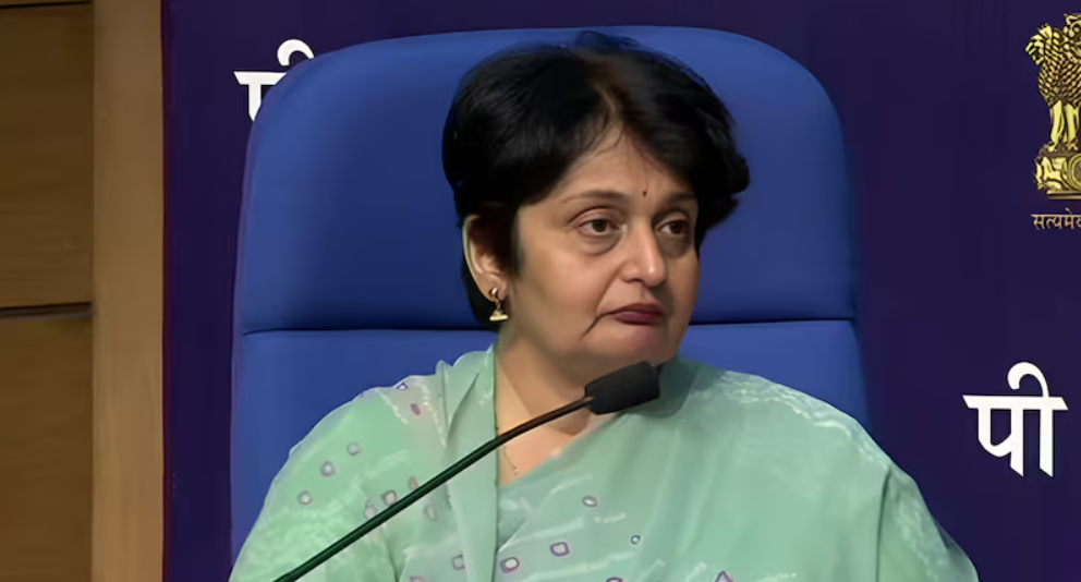 Preeti Sudan appointed as new chairperson of UPSC - JSWTV.TV