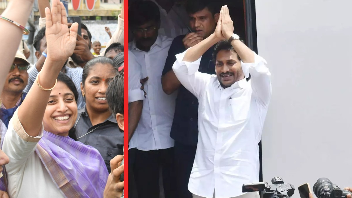 YS Bharati to lead YSRCP for a while; YS Jagan to rework from the ground - JSWTV.TV