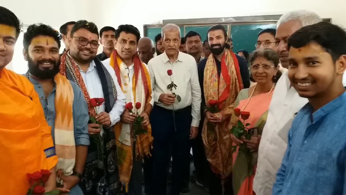 Director Nag Ashwin inaugurates new classrooms at his hometown school ...