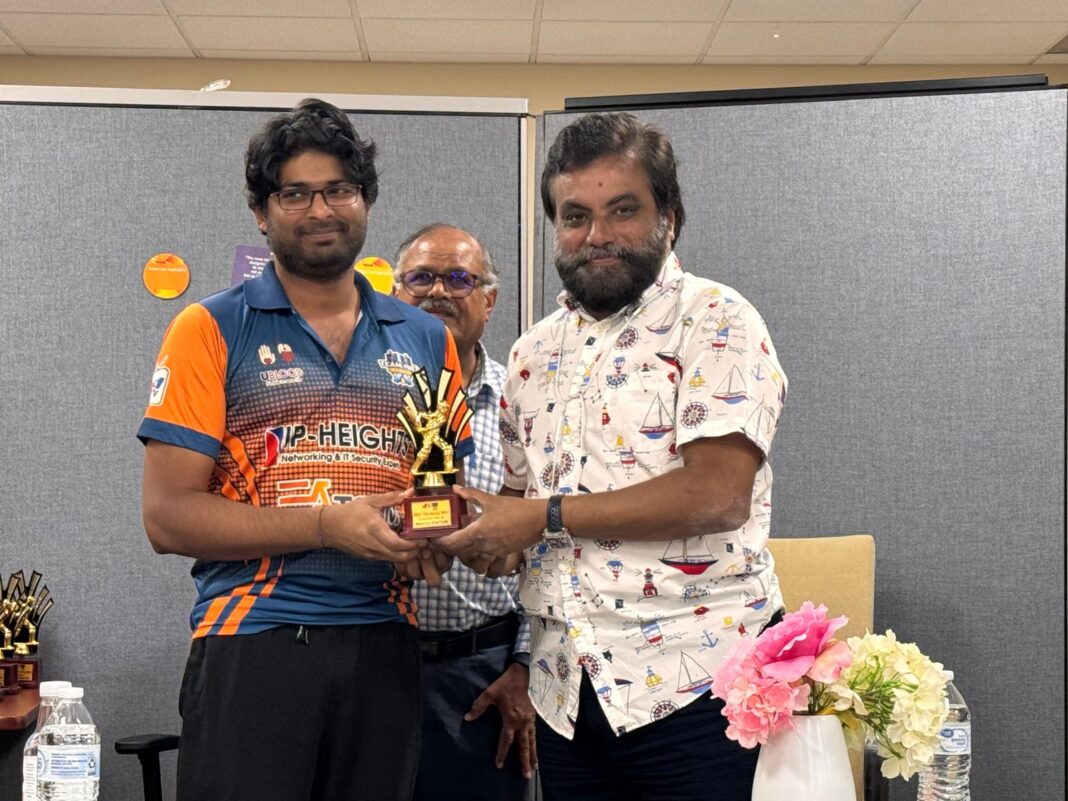 US T20 Cricket League 2024: Dr. Jai Yalamanchili's Team 1983 shines ...