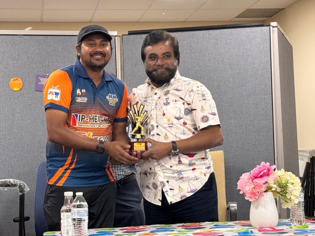 US T20 Cricket League 2024: Dr. Jai Yalamanchili's Team 1983 shines ...