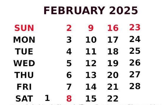 February 2025: Once in centuries comes this perfect month - JSWTV.TV