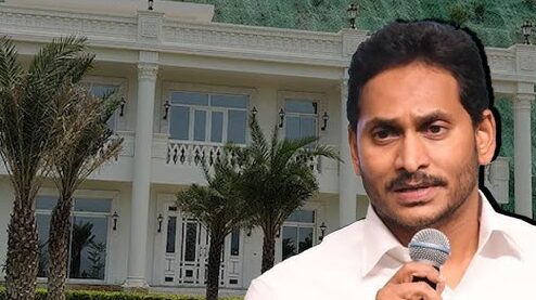 Massive fire breaks out near former CM YS Jagan’s residence - JSWTV.TV
