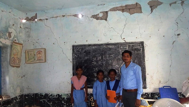 Shortage of teachers and poor infrastructure affecting Indian schools ...