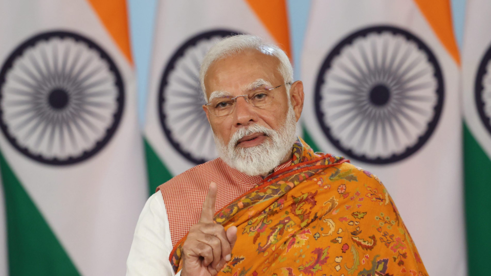 Prime Minister Narendra Modi Announces Retirement from Politics ...